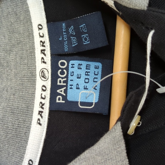 Parco | Shirts | New Parco Mens Polo | Poshmark